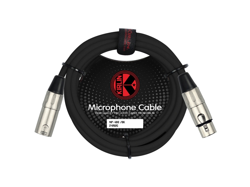 Jim's Music - KIRLIN MP-280 20AWG Microphone Cable, 20 ft