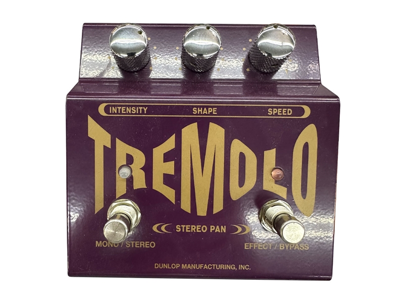 Jim's Music - Used Dunlop Tremolo Stereo Pan