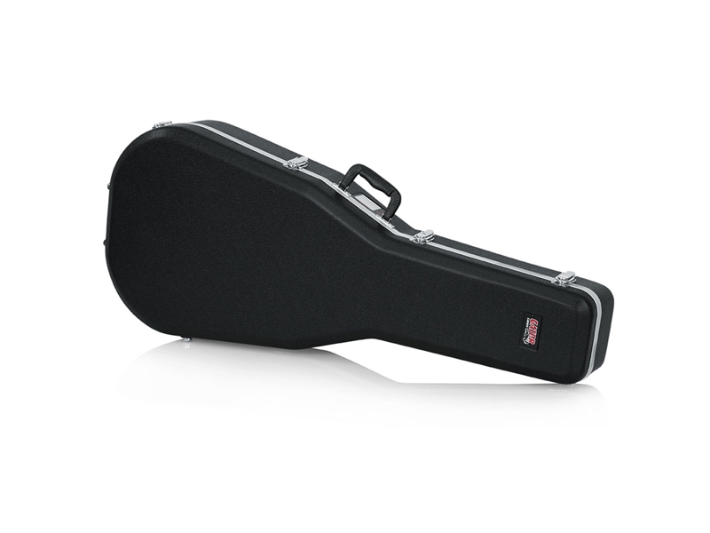 Jim's Music - GATOR CASES Deluxe Molded Dreadnought Guitar Case